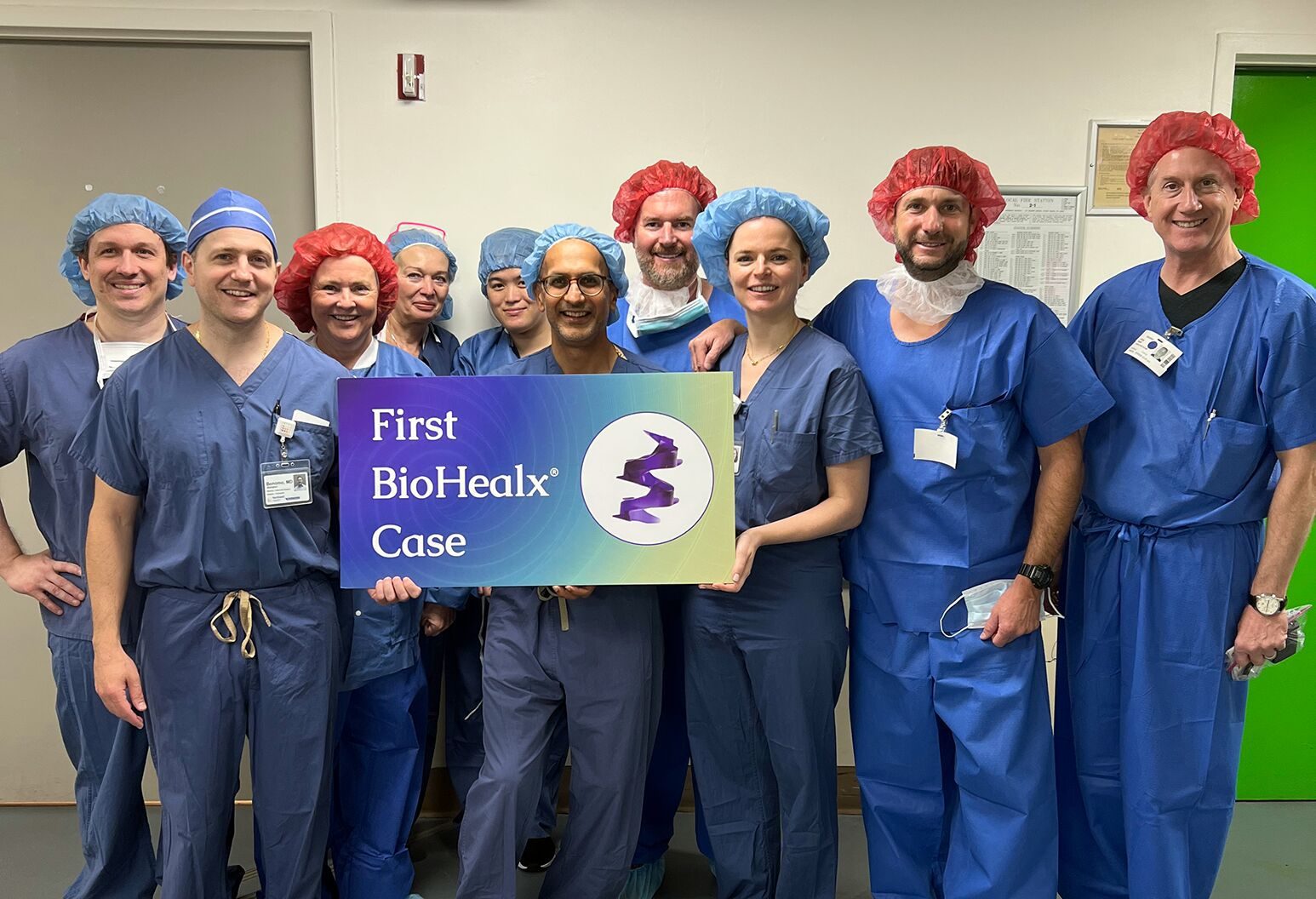 Northwell Performs First U.S. Procedure With New BioHealx Device